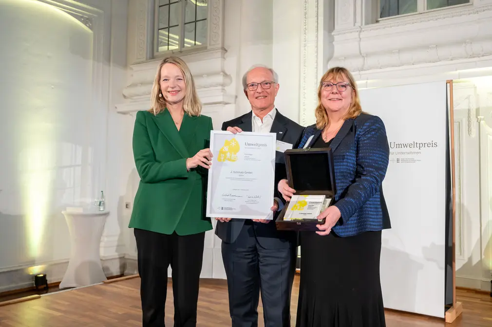 Sustainable products | Schmalz