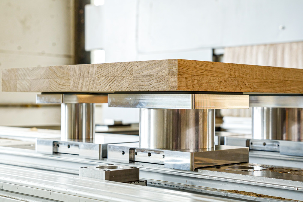 First use for the new Vacuum Block VCBL-HD