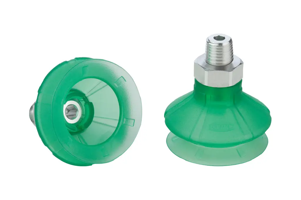 Bellows suction cup (round): SPB1 30 ED-65 NPT1/8-AG | Schmalz
