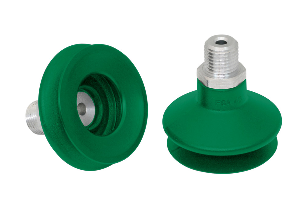 FSGA 43 EPDM-ECO-55 G1/4-AG > Vacuum Components
