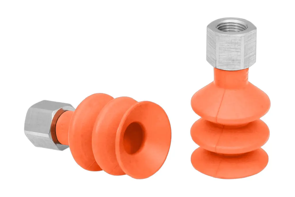 Bellows suction cup (round): FSG 25 HT1-ESD-60 G1/8-IG > Vacuum Components