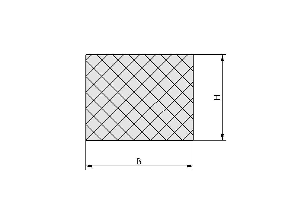 DI-PROF 25x20 MOS EPDM-20 > Vacuum Components