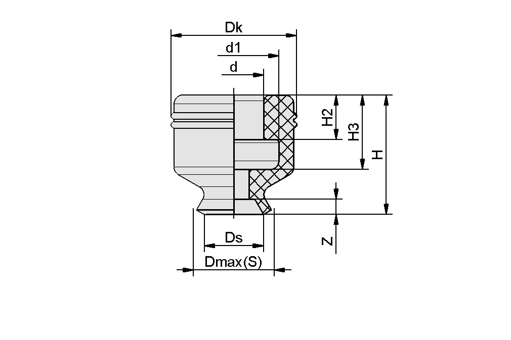 PFG 10 HT1-ESD-60 N004 > Vacuum Components