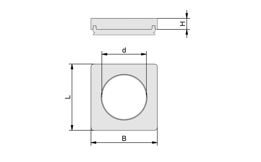 ISMB-R 90x90x15 40x40 > Técnica de fijación por vacío para madera