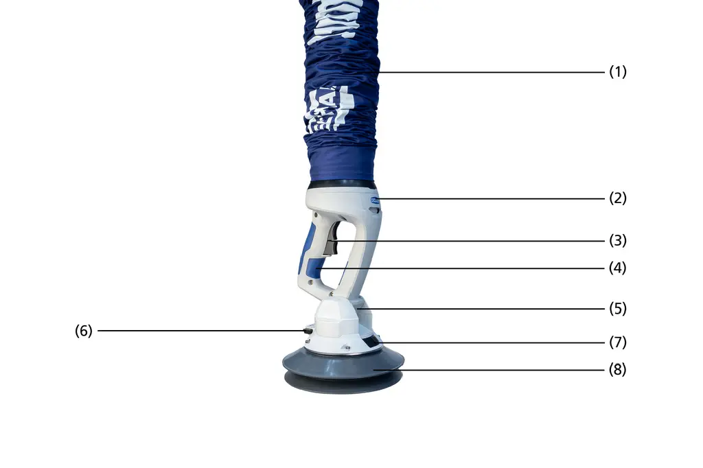 Vacuum Tube Lifters JumboFlex > Vacuum Tube Lifters