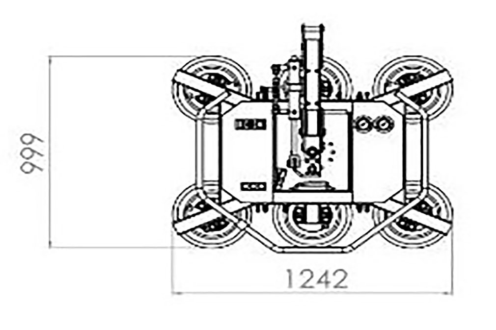 Vacuum lifting devices VacuMaster Glass 1000 | Schmalz > Vacuum Lifting ...