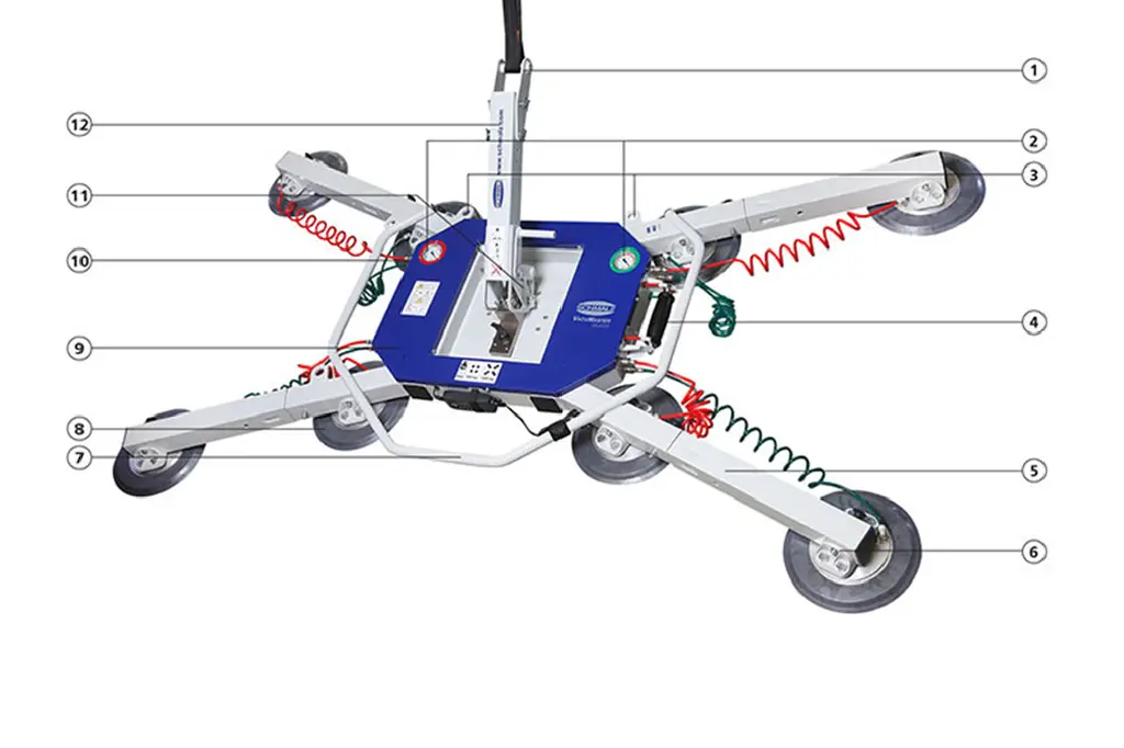 Vacuum lifting devices VacuMaster Glass 600 | Schmalz > Vacuum Lifting ...