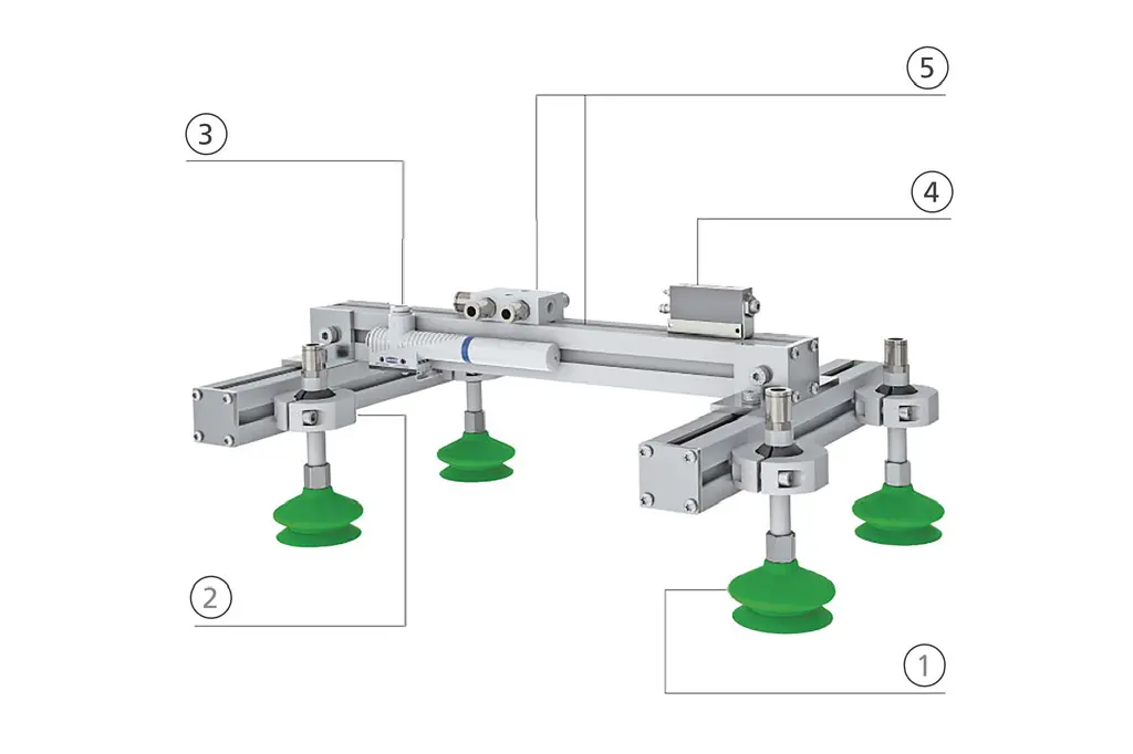 The Vacuum System and its Components