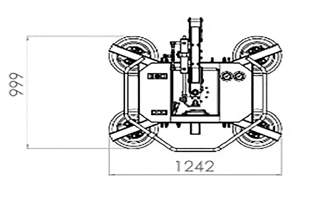 Vacuum Lifting Devices VacuMaster Glass 1000 > Vacuum Lifting Device ...